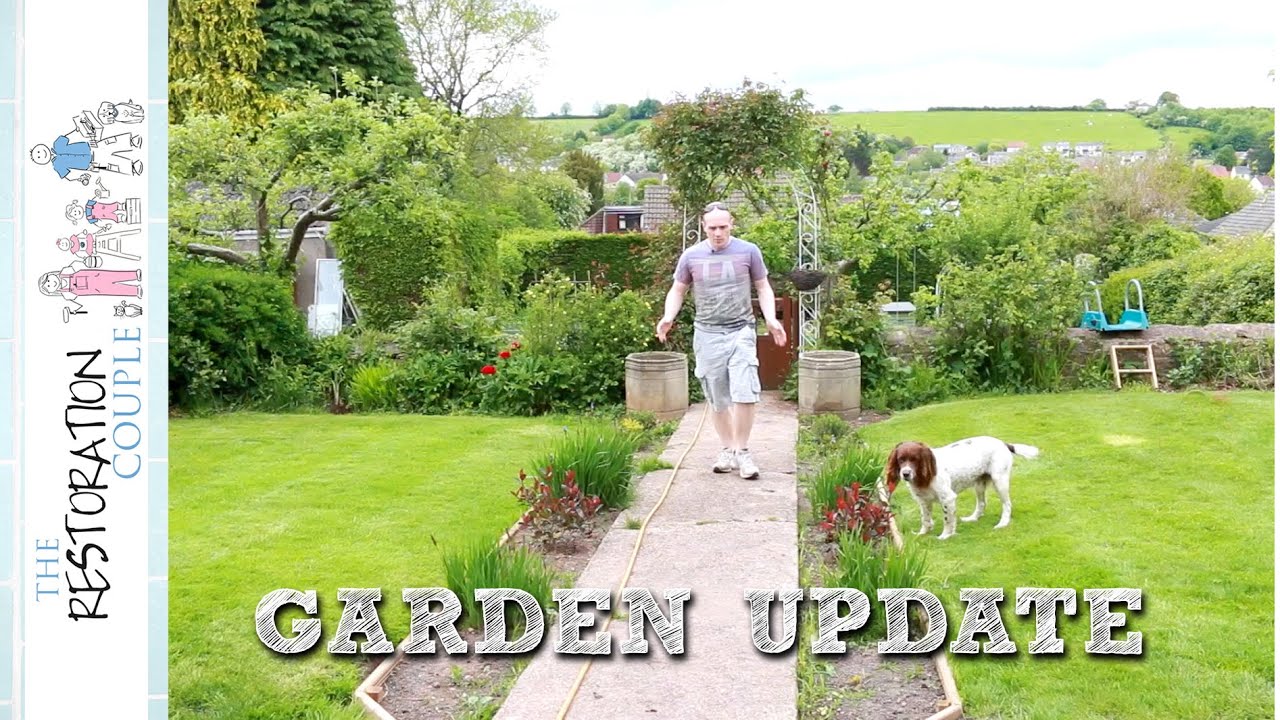 Garden Tour & Our Future Projects | TRC Garden - YouTube