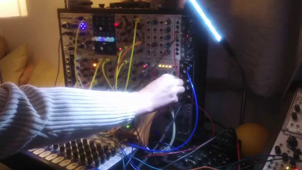 hypnotic JAM makenoise phonogene mutable instrument clouds serge TKB ...
