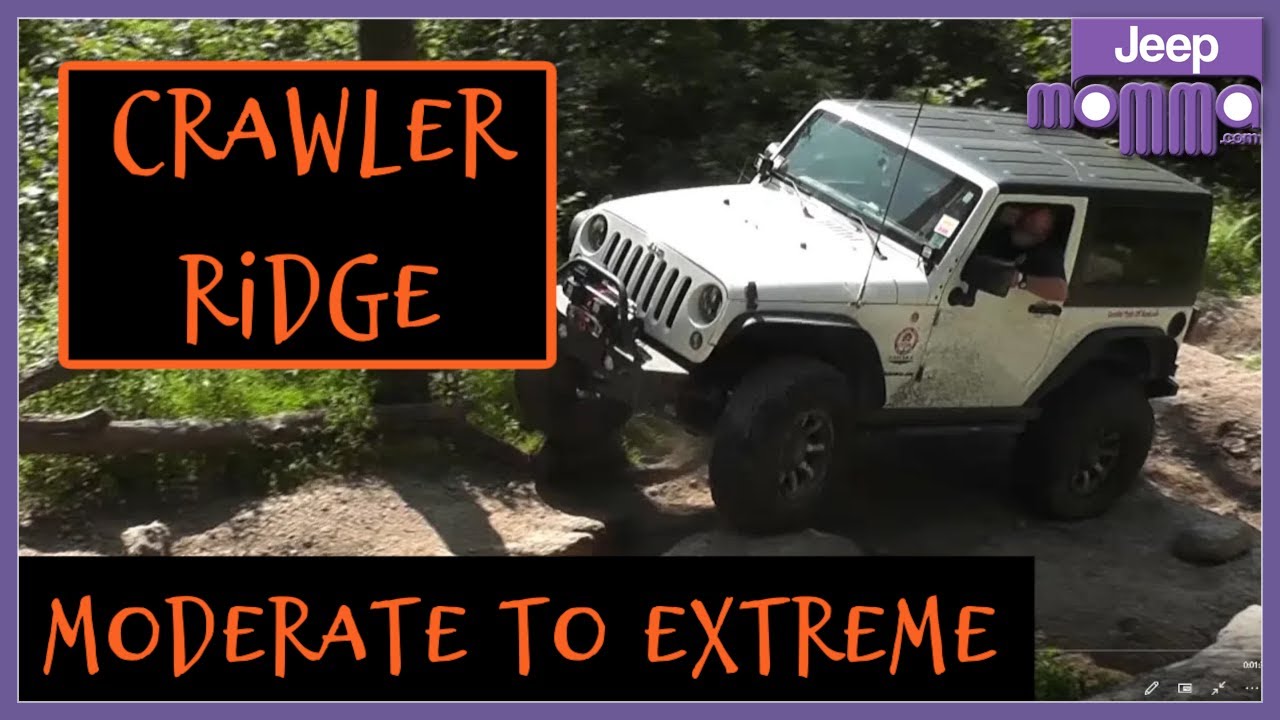 Jeeps Tackle Crawler Ridge - Rausch Creek Off-Road Park - YouTube