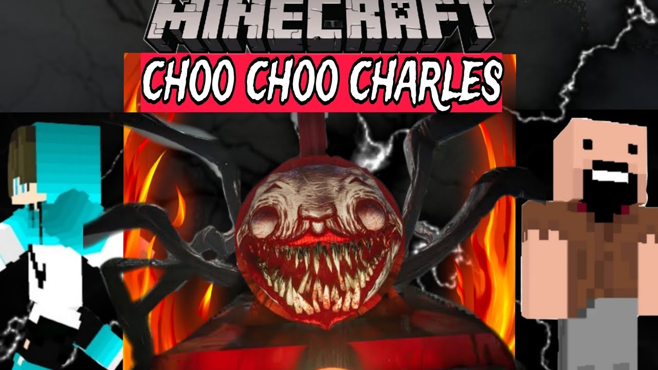 Minecraft choo choo charles part 1 with friend #minecraft #imabdul ...