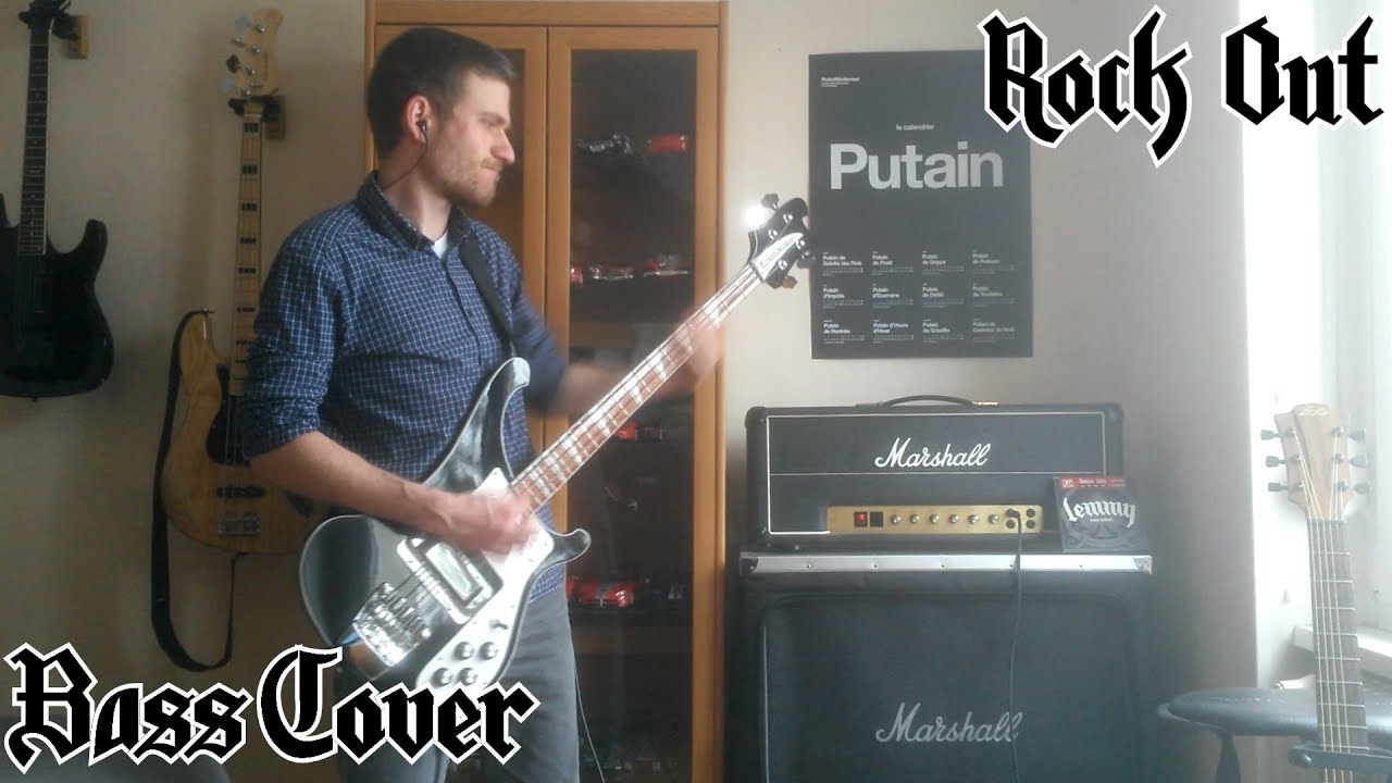 Motörhead - Rock Out [BASS COVER] - YouTube