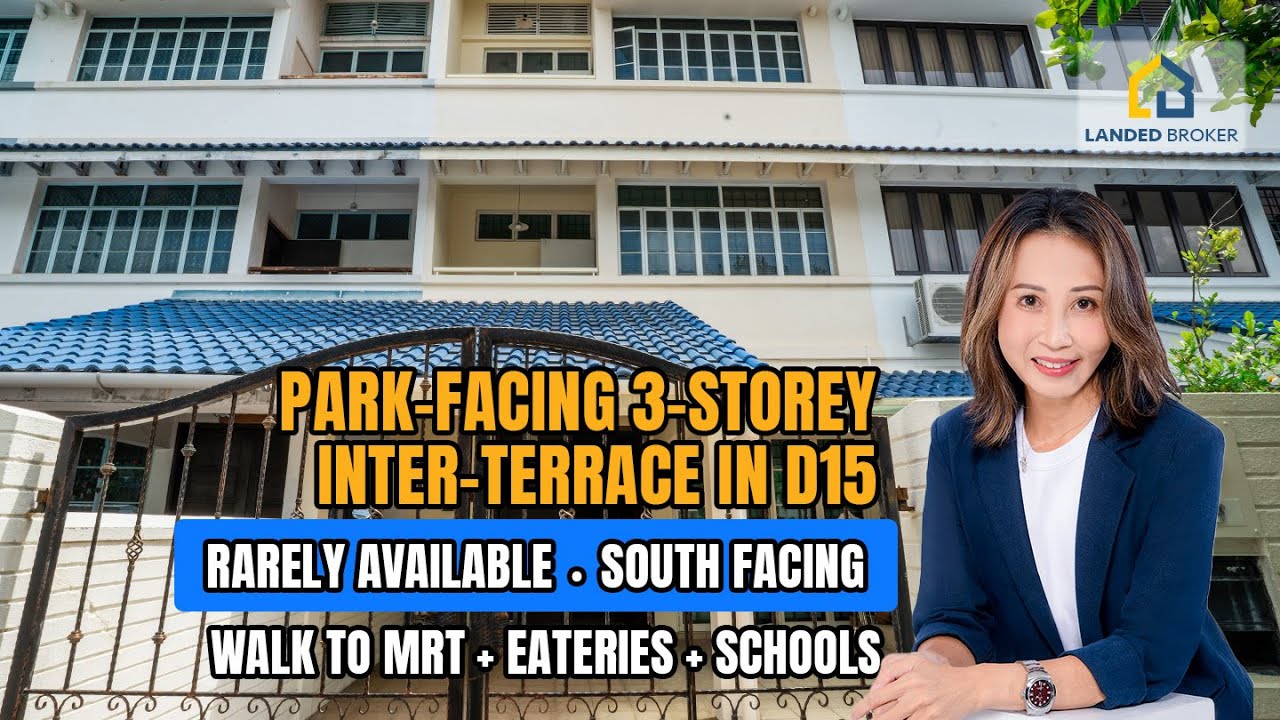 Freehold Siglap Home with 4 Ensuite Bedrooms & Great Connectivity - YouTube