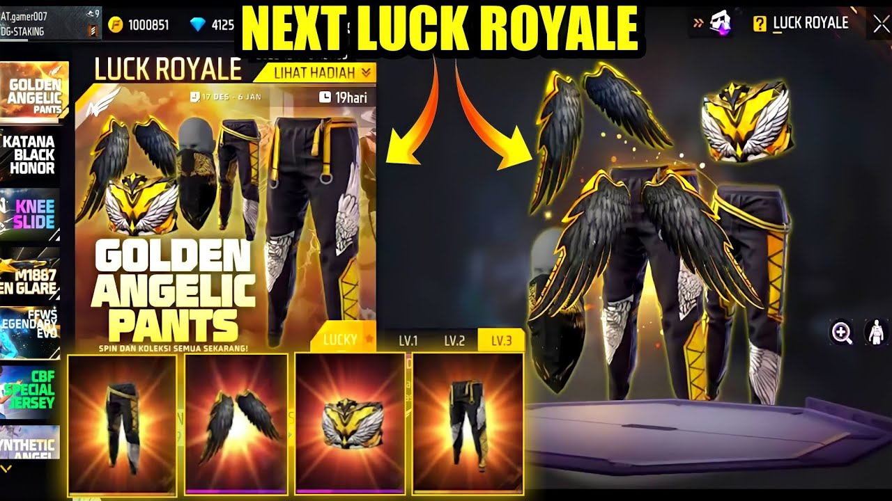 ANGELIC NEW EVENT FREE FIRE| FREE FIRE NEW EVENT TODAY| FF NEW EVENT ...