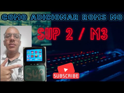 Como adicionar roms no SUP 2 / M3 - YouTube