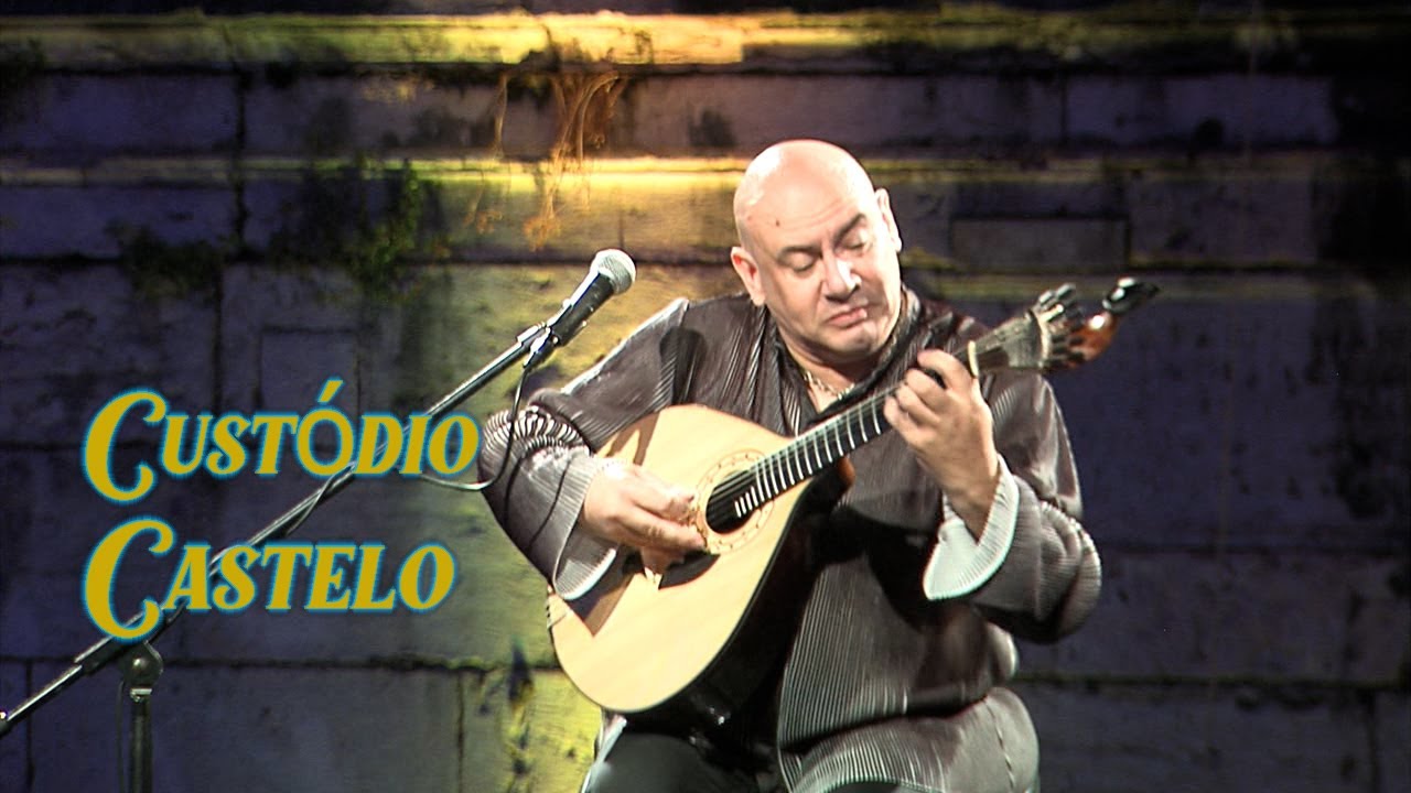 CUSTÓDIO CASTELO ao vivo com vários instrumentais | #FadoTV - YouTube