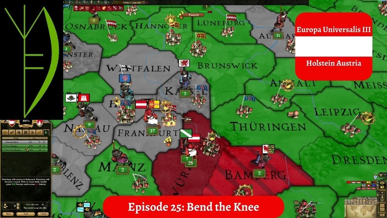 Holstein Austria Episode 25: Bend the Knee - YouTube