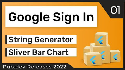 PUB.DEV Releases 2022 (Flutter & Dart Packages) - YouTube