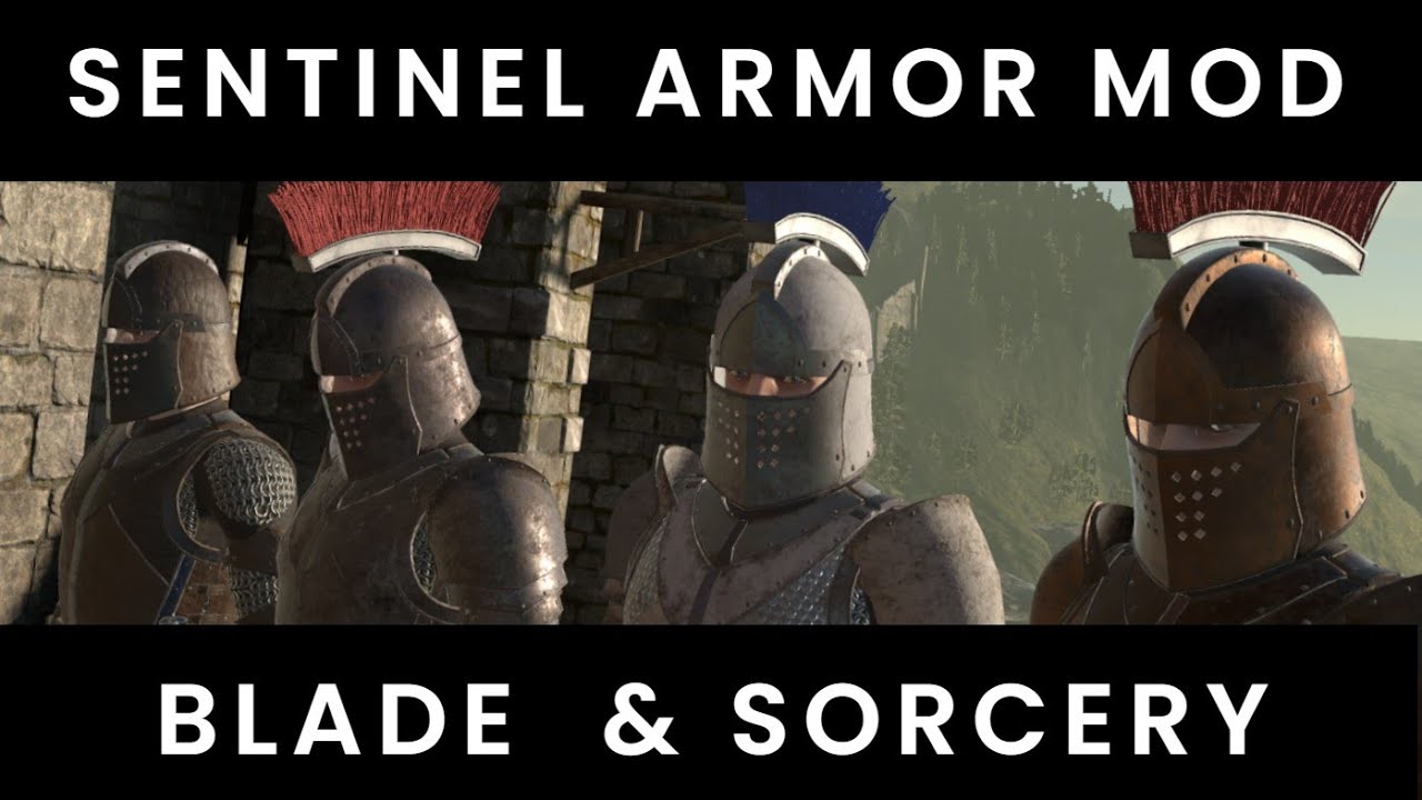 Blade & Sorcery - Sentinel Armor Mod Showcase - YouTube