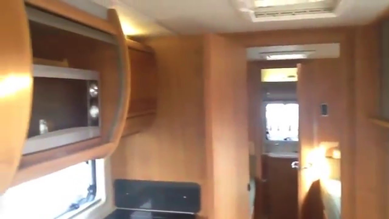 Autotrail Cheyenne SE 840 2007 internal layout . - YouTube