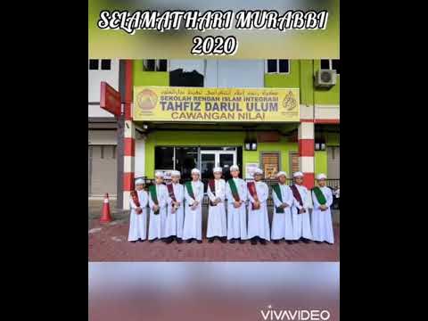 Zara Zulaikha | Hari Murobbi SRIIDU Nilai 2020 - YouTube