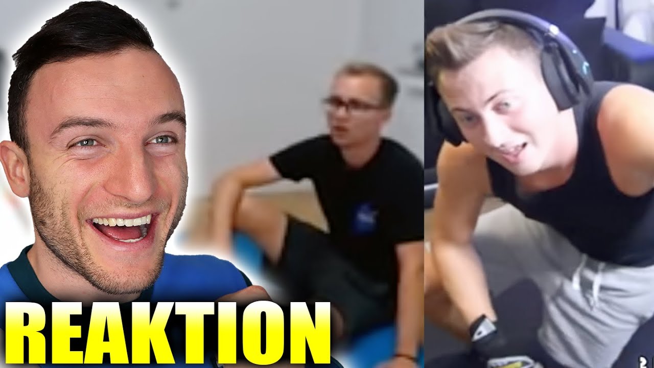 Sascha Huber reagiert auf DieBuddiesZocken machen mein Workout! - YouTube