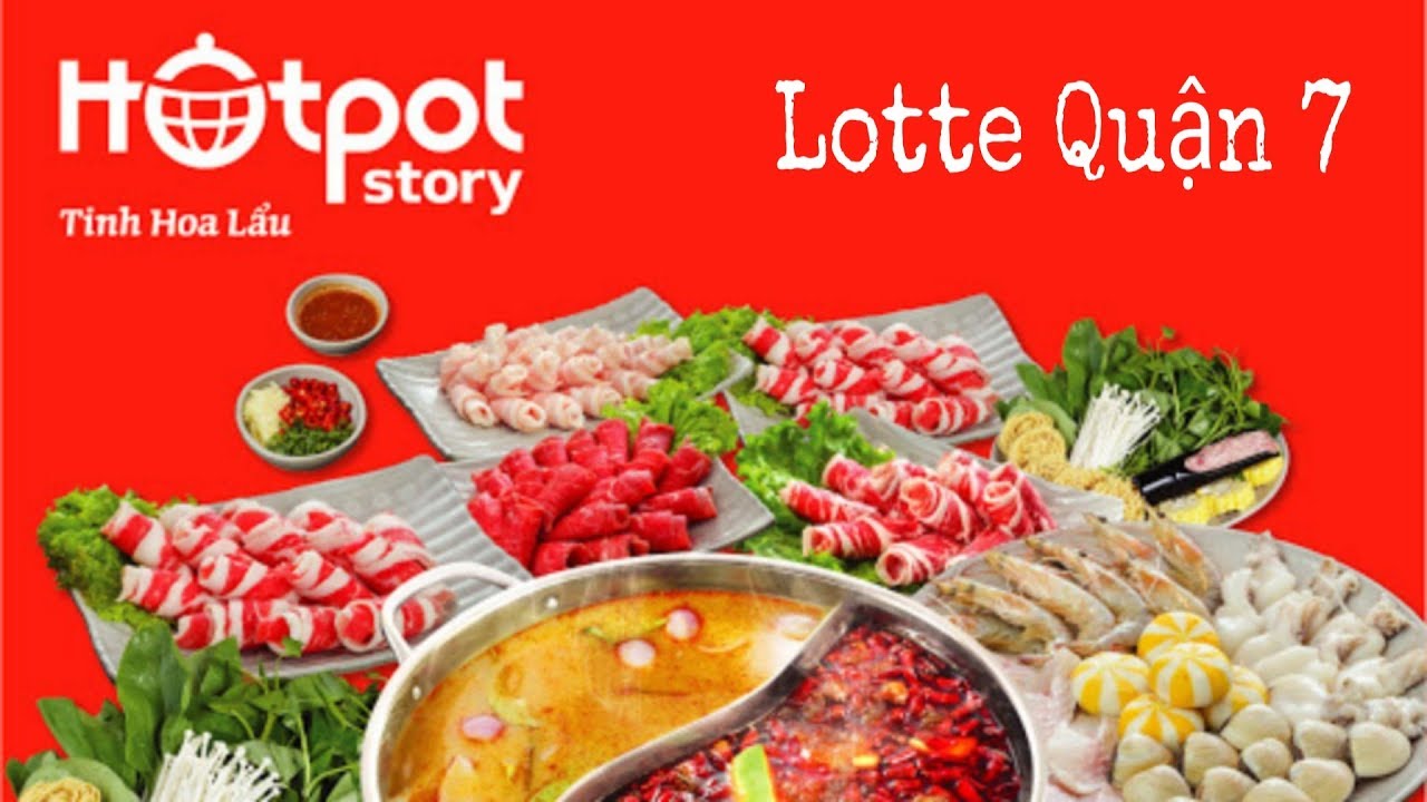 Buffet Hotpot Tại Lotte Quận 7 || Buffet Hotpot At Lotte District 7 # ...