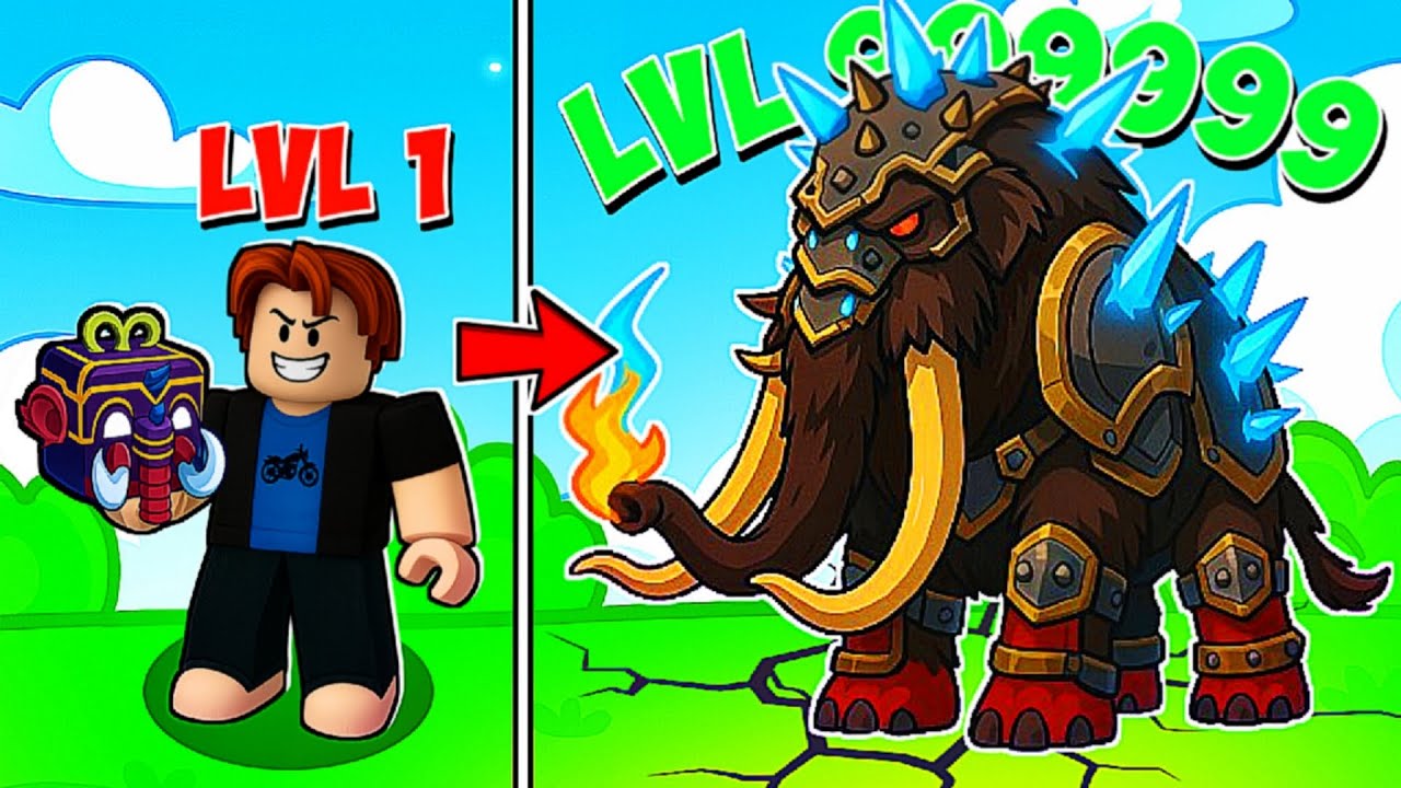 I MAXED OVERPOWERED MAMMOTH FRUIT IN BLOX FRUITS ROBLOX! - YouTube