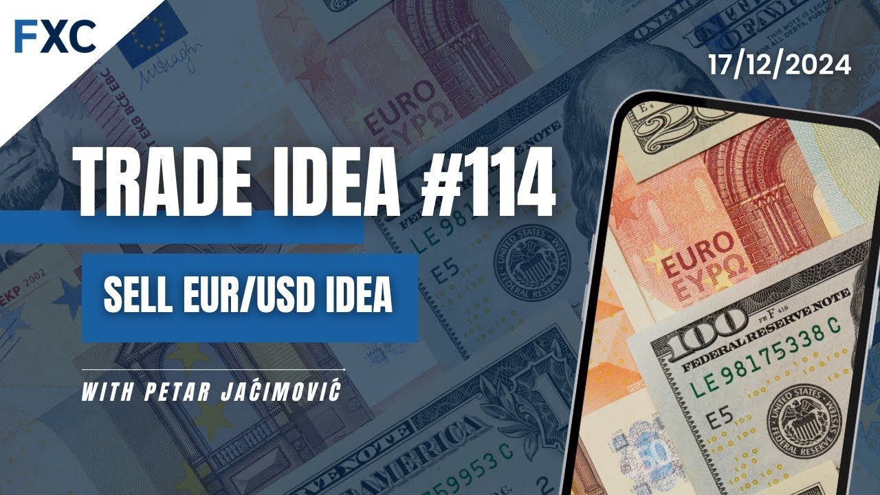 Trading Idea №114 | Sell EUR/USD Idea - YouTube