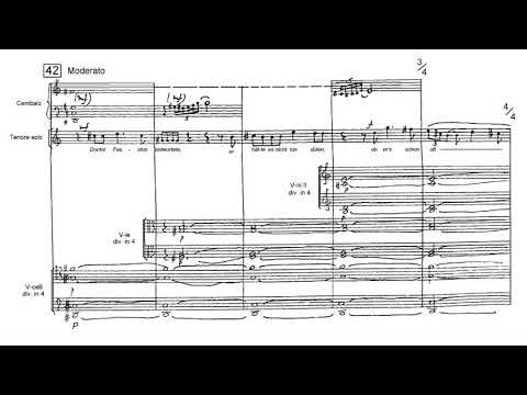 Alfred Schnittke - Faust Cantata [Score + Video] - YouTube