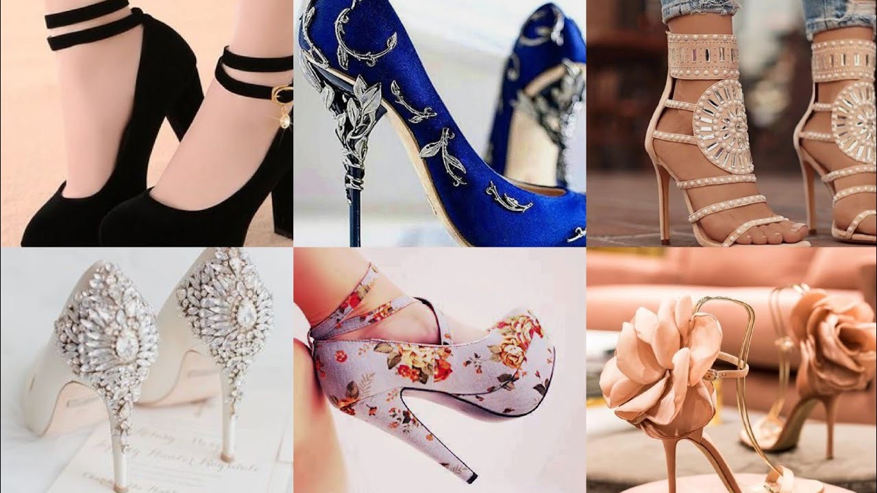 Beautiful heels designs/ heels for parties/ heels for weddings ...