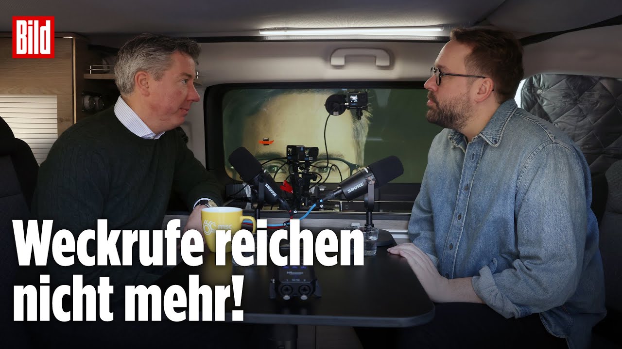 Chef der Münchner Sicherheitskonferenz:Trumps geheimer Putin-Plan ...