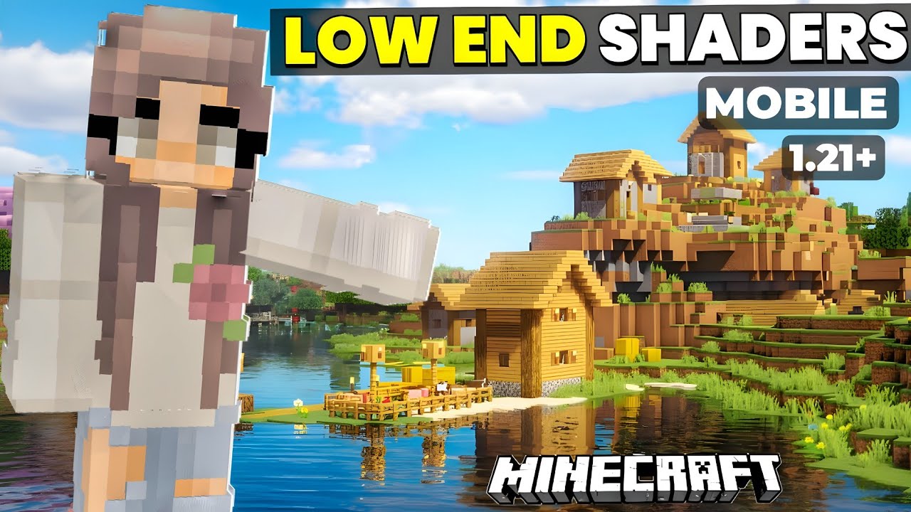 Top 3 BEST Low End Minecraft Pocket Edition Shaders (2025) - YouTube