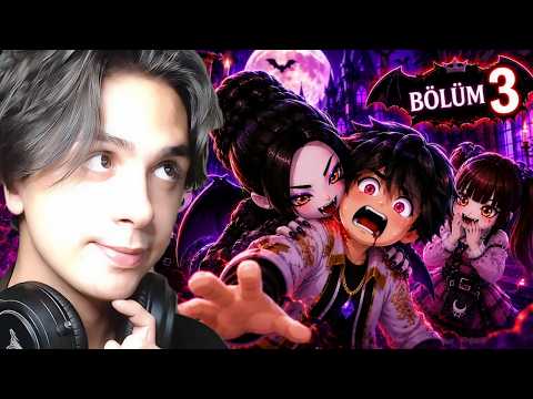 ARTIK VAMPİR OLDUM!🩸Vampir Akademisi (3)