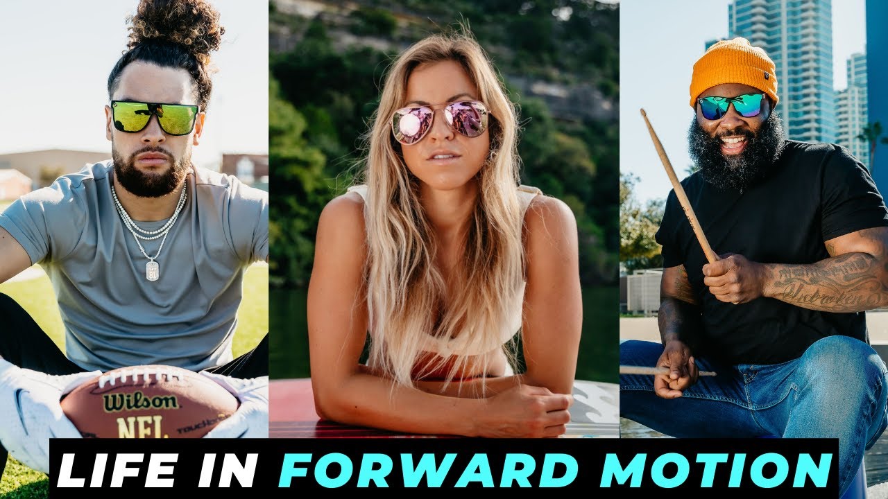 LIFE IN FORWARD MOTION: BLENDERS TV COMMERCIAL // - YouTube