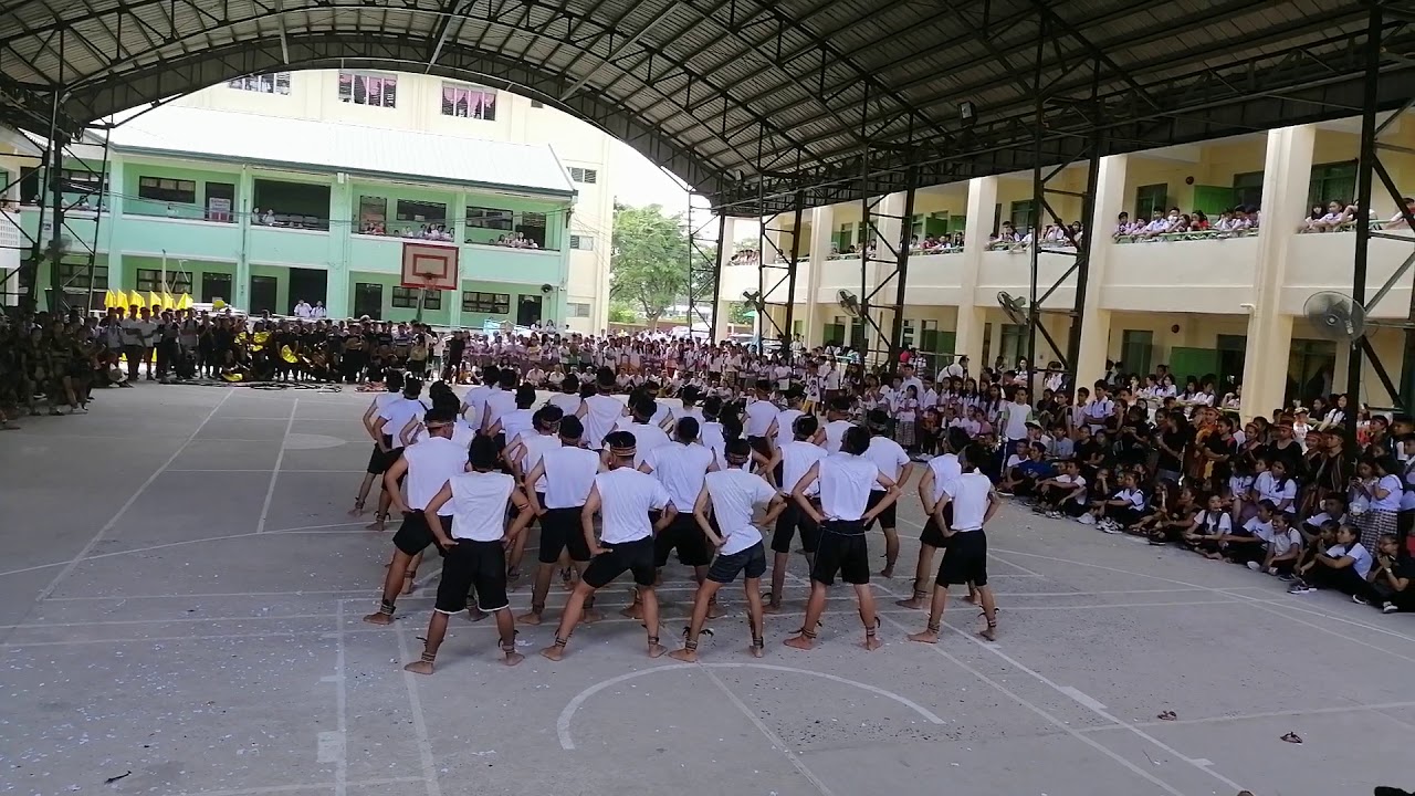 ICT 12-B (CFGHS MODERN ETHNIC DANCE 2019) - YouTube