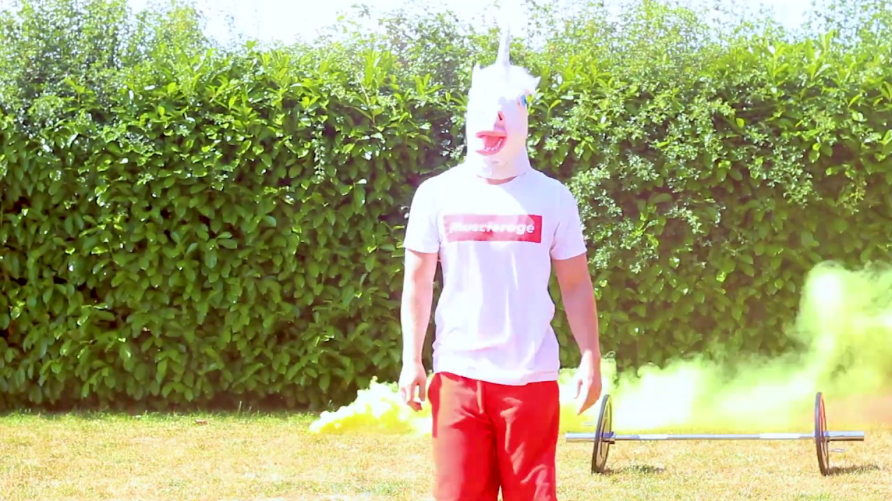 Muscle Rage Pre Workout - BECOME Limitless! - YouTube