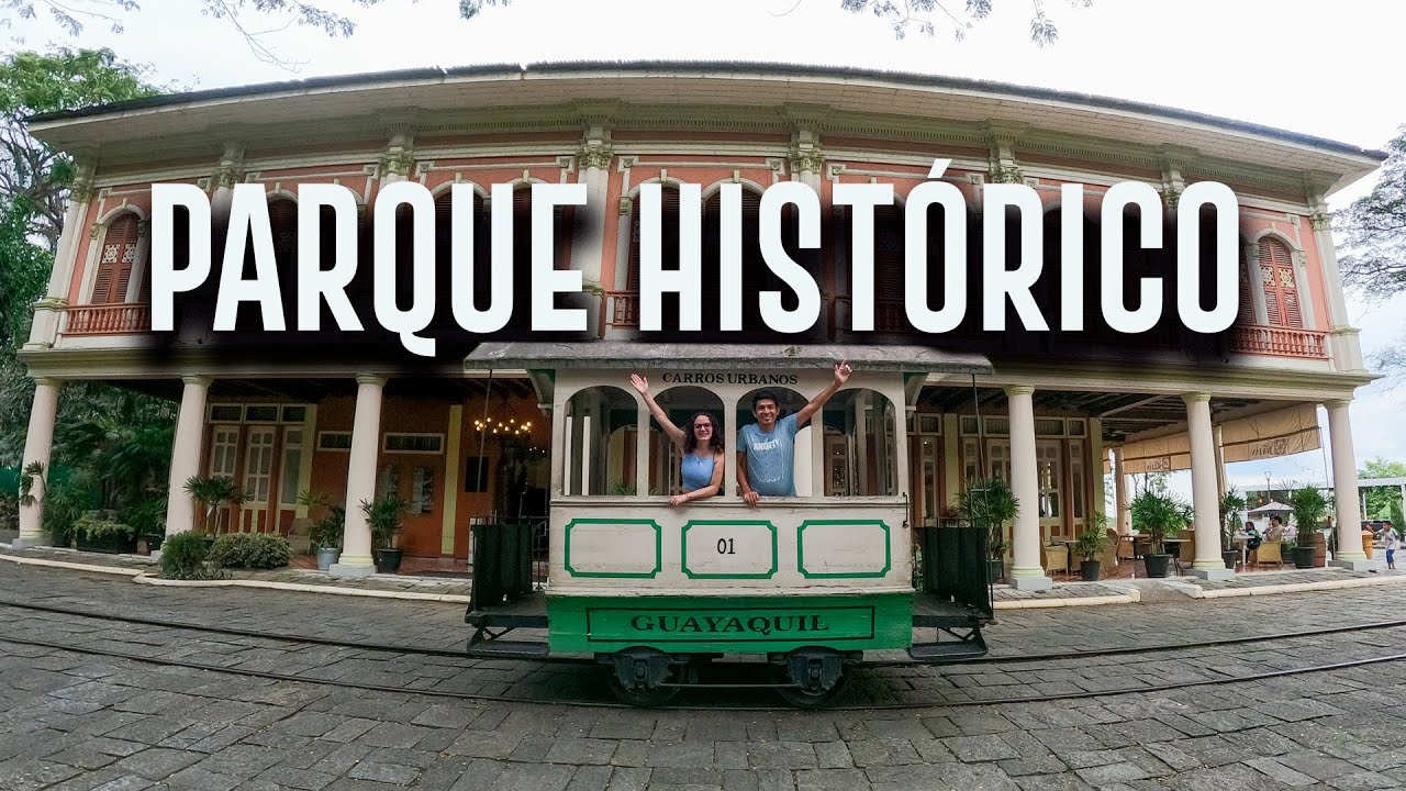 Parque histórico y sus atractivos turísticos - YouTube