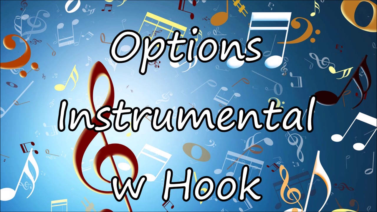 Pitbull feat. Stephen Marley - Options instrumental with hook - YouTube