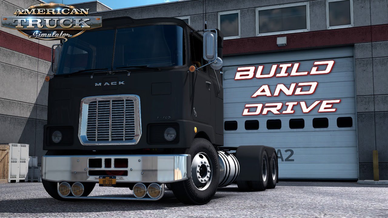 MACK F700 BUILD AND DRIVE - I let livestream chat build the truck | FTG ...