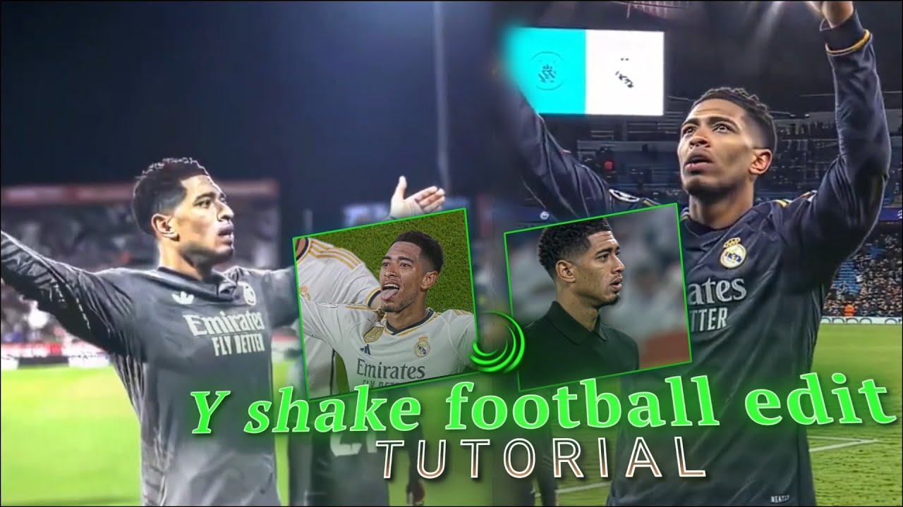 Watch me edit | Trend football edit tutorial on am - YouTube