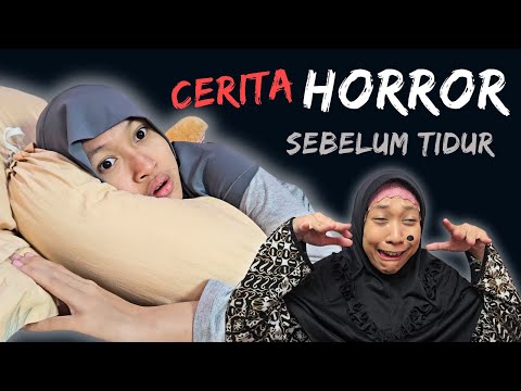 AQILLA Ketakutan Langsung Tidur - Cerita Horror Sebelum Tidur 🤣 Aqilla's Diary