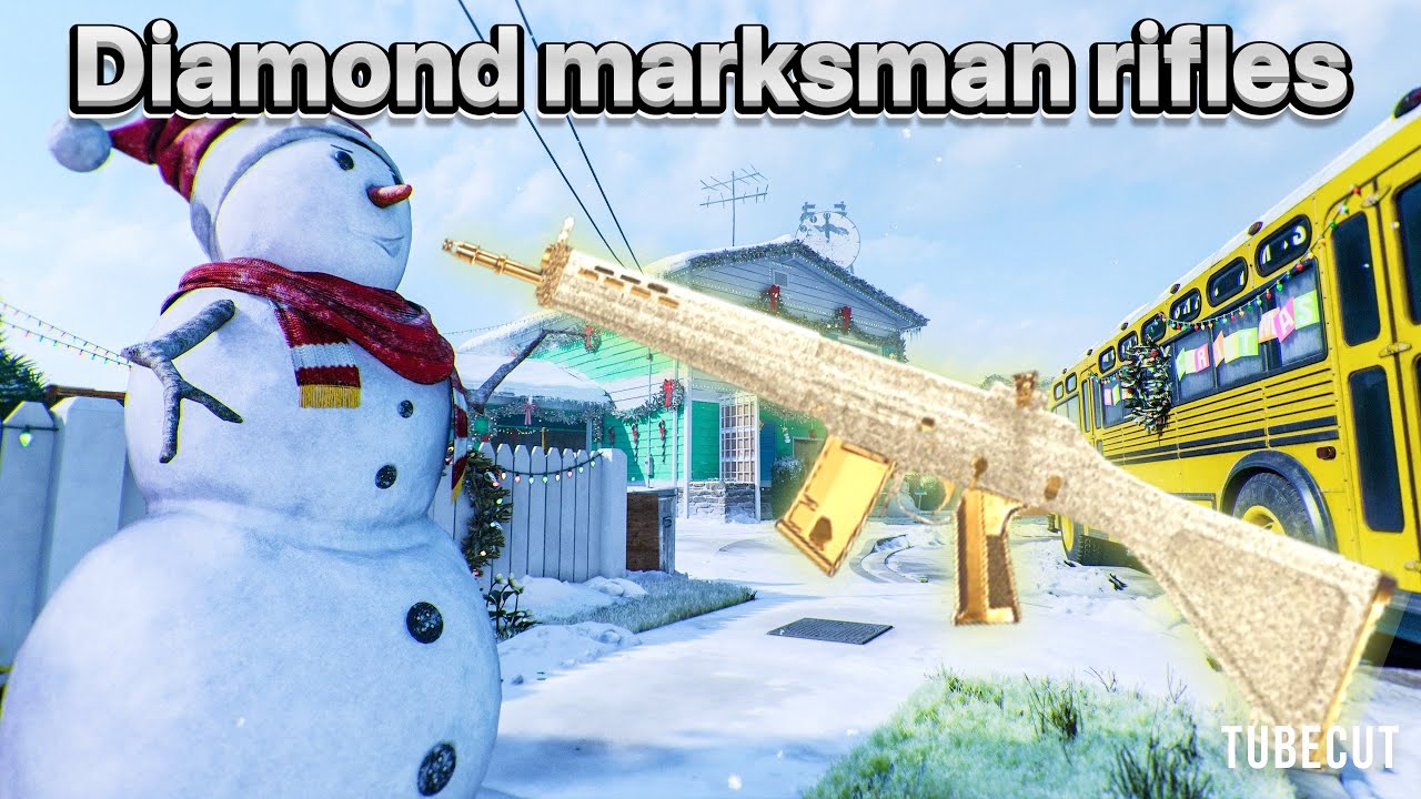 DIAMOND MARKSMAN RIFLES in black ops 6 -( call of duty black ops 6 ...