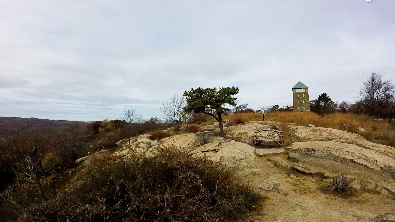 Bear Mountain Loop via Major Welch and Appalachian Trail - YouTube