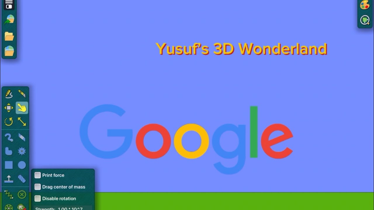 Google Logo Change Colors and Get Destroyed! - YouTube