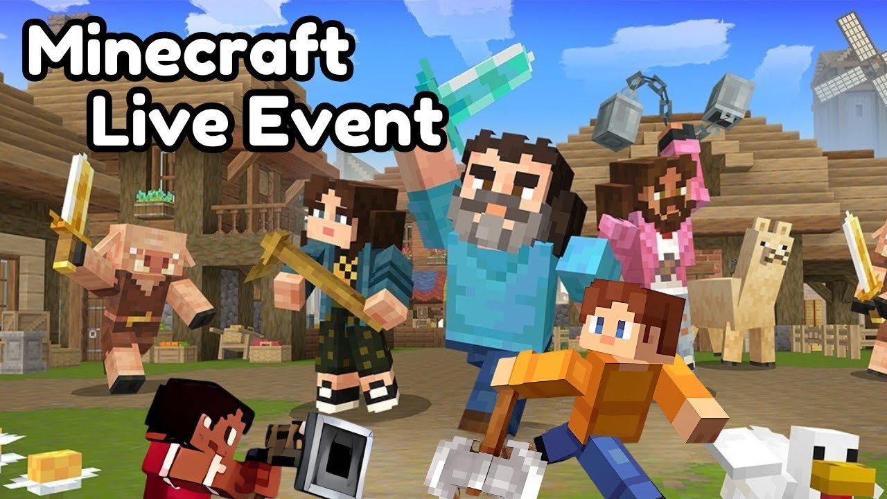 Minecraft Movie Live Event - All Gameplay + Showcase + Day 1 Quests ...