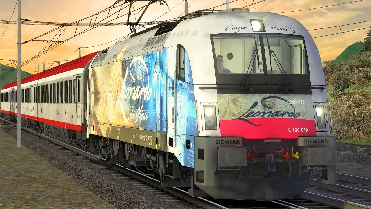 Universallokomotive | ÖBB 1216 - Taurus 3 | TRAIN SIMULATOR 2020 ...