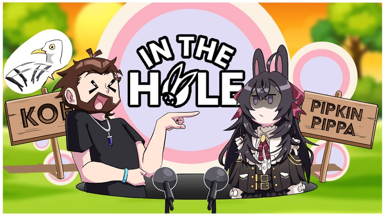 Pippa Is A Rabbit Confirmed! | In The Hole Ep. 7 Feat. @PipkinPippa ...