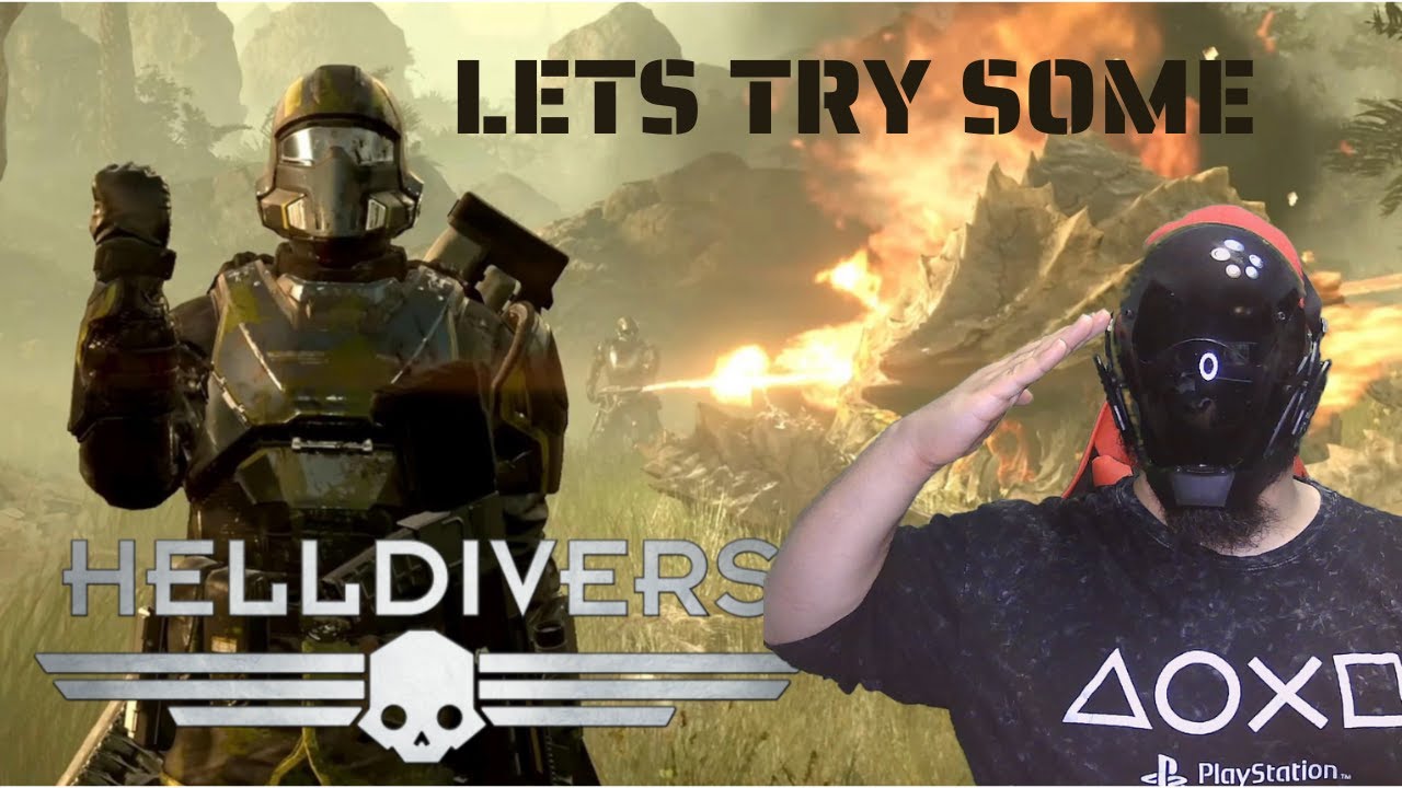 lets play some Helldivers 2 - YouTube