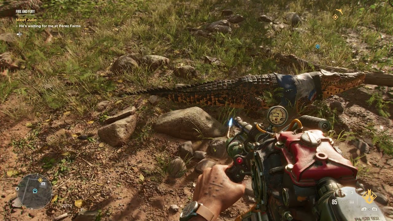 Far Cry 6 Get to Perez Farms Meet Julio - YouTube