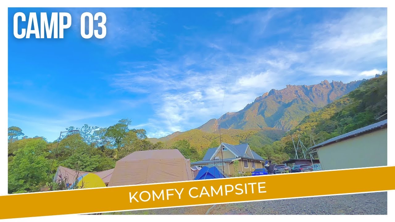 Camp 03 @ Komfy Kundasang | Freezing Cold and Freedom - YouTube
