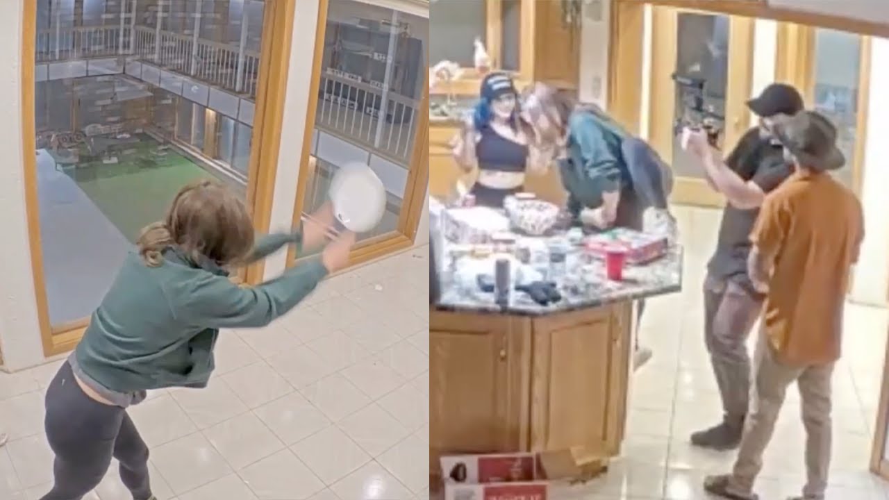 PAYTON BREAKS A PLATE AND ALSO SCREAMS WHILE DANCING ON ISLAND! KINO ...