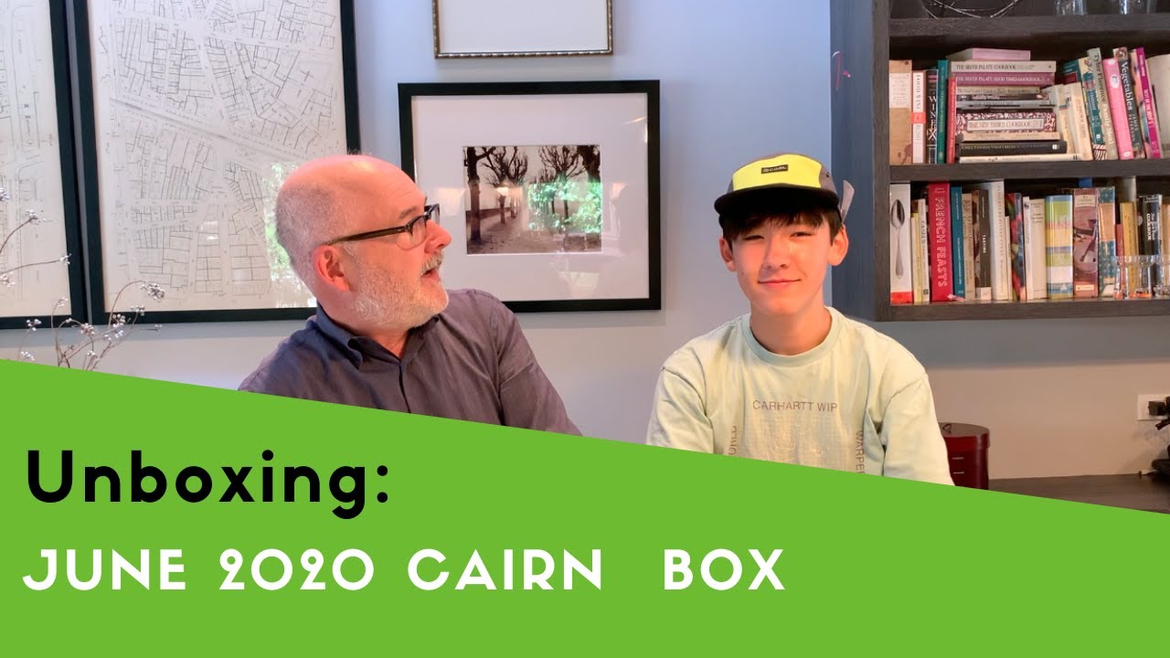 June 2020 Cairn box unboxing - YouTube