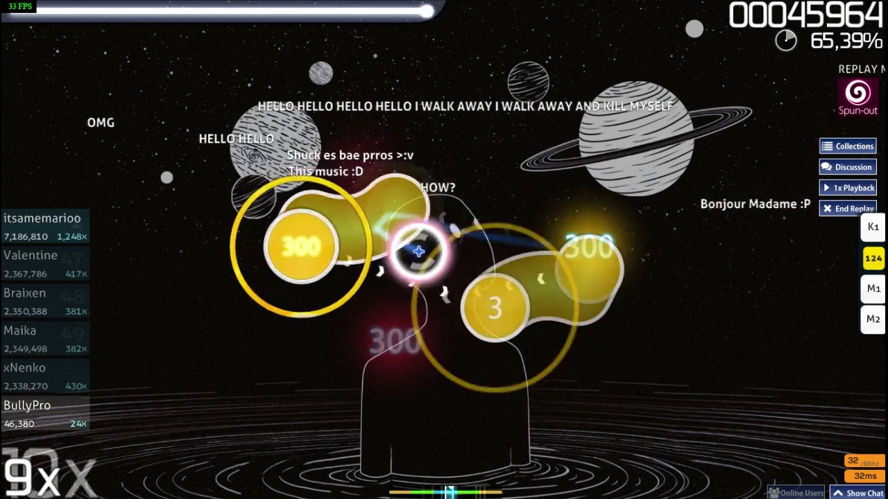 OSU! - THE IMPOSSIBLE MAP (osu mode "A FOOL MOON NIGHT" 10 stars+ ...