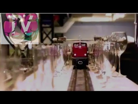 Guinness world Record _ longest Melody played by a model train. - YouTube