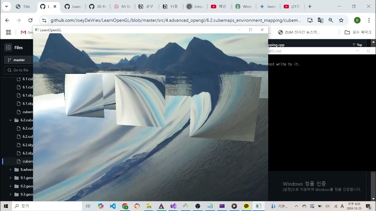 Environment Mapping (Reflection) (24.08.19) - YouTube