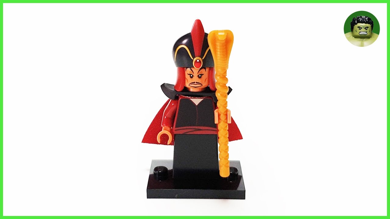 LEGO Disney Minifigures Series2 71024 - No.11 Jafar - YouTube