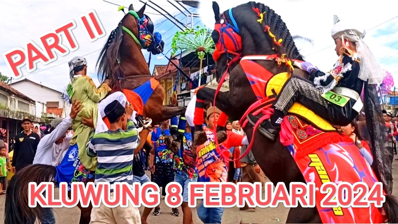 ARAK ARAKAN KLUWUNG 8 FEBRUARI 2024 PART II - YouTube