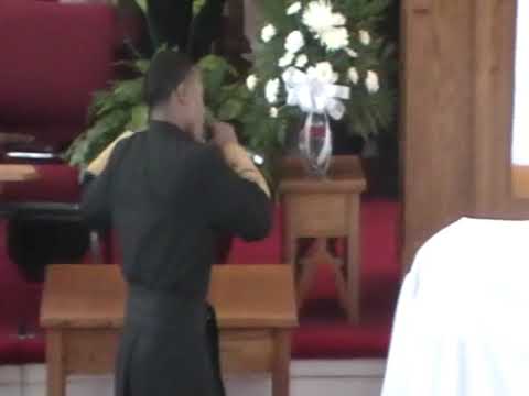 Rev.Johnny Ray Noble, Pastor of Second Nazareth Baptist Church in ...