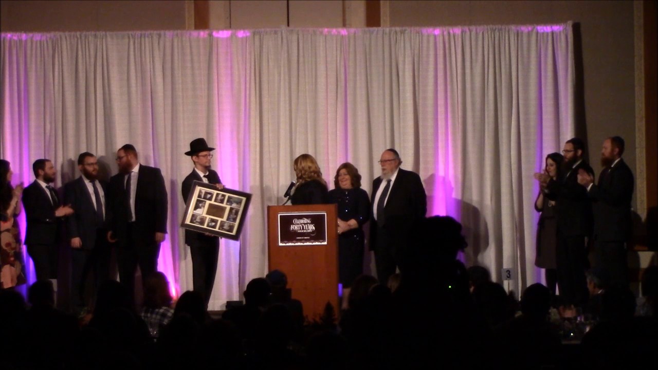 Tribute to Rabbi & Mrs. Levertov - Celebrating 40 years of Chabad of ...
