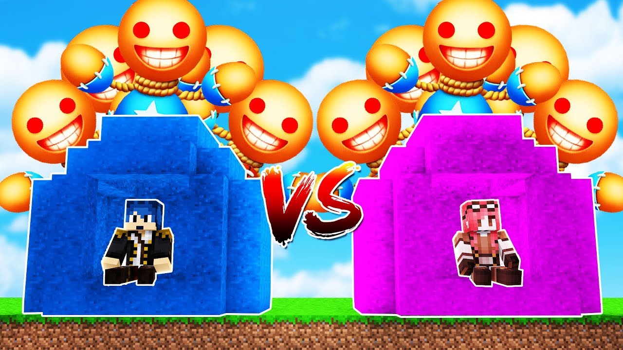 Minecraft ITA - L'INVASIONE DEI KICK THE BUDDY!! - YouTube